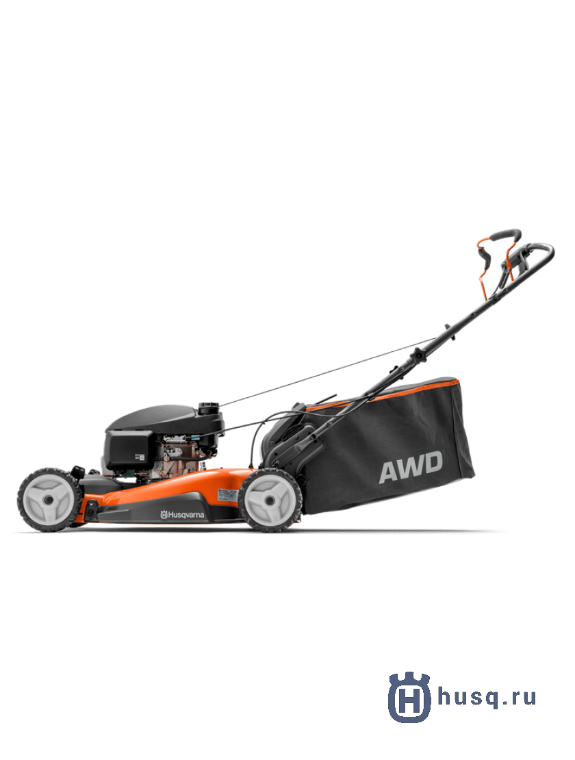 Газонокосилка бензиновая Husqvarna LC 356AWD 9614102-20 - Самоходные в ...
