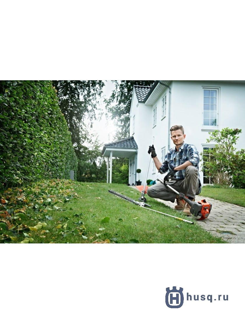 Триммер бензиновый Husqvarna 122LD 9664812-01 - Бытовые в фирменном ...