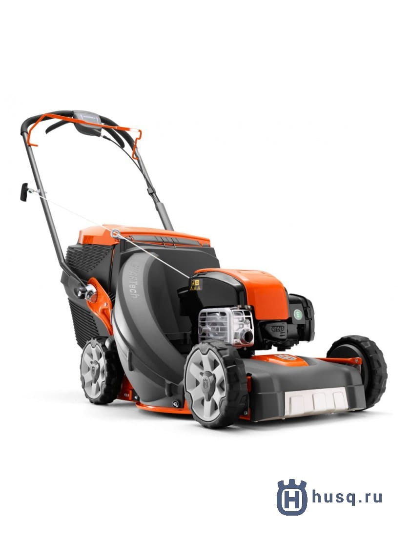 Газонокосилка бензиновая Husqvarna LC348V 9676050-01 - в фирменном ...