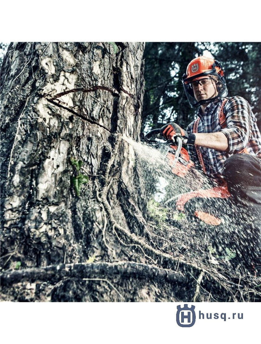Бензопилы и электропилы у официального дилера Husqvarna