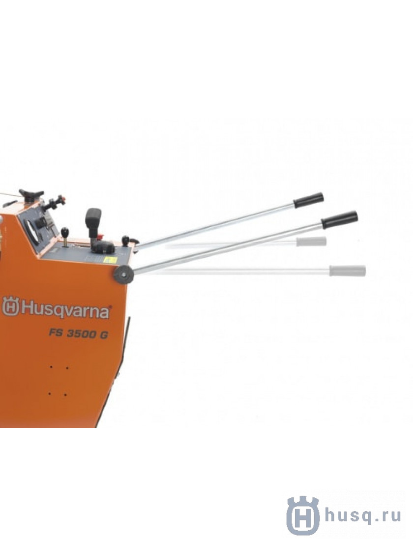 Швонарезчик бензиновый Husqvarna FS 3500 G 9676737-07 - Нарезчик швов в ...